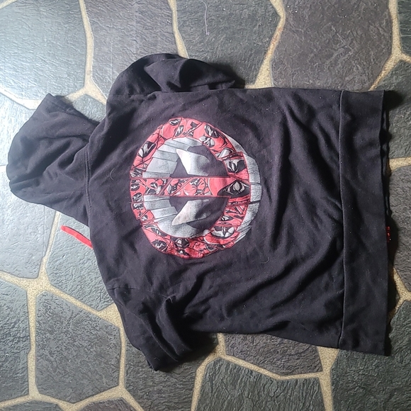 Marvel | Jackets & Coats | Deadpool Zip Up | Poshmark